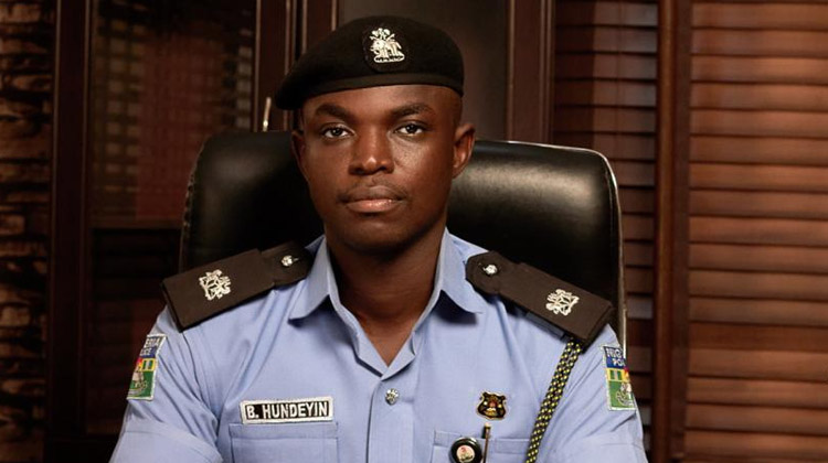 CSP Benjamin Hundeyin Replaces DCP Adejobi As Nigerian Police Spokesman ...